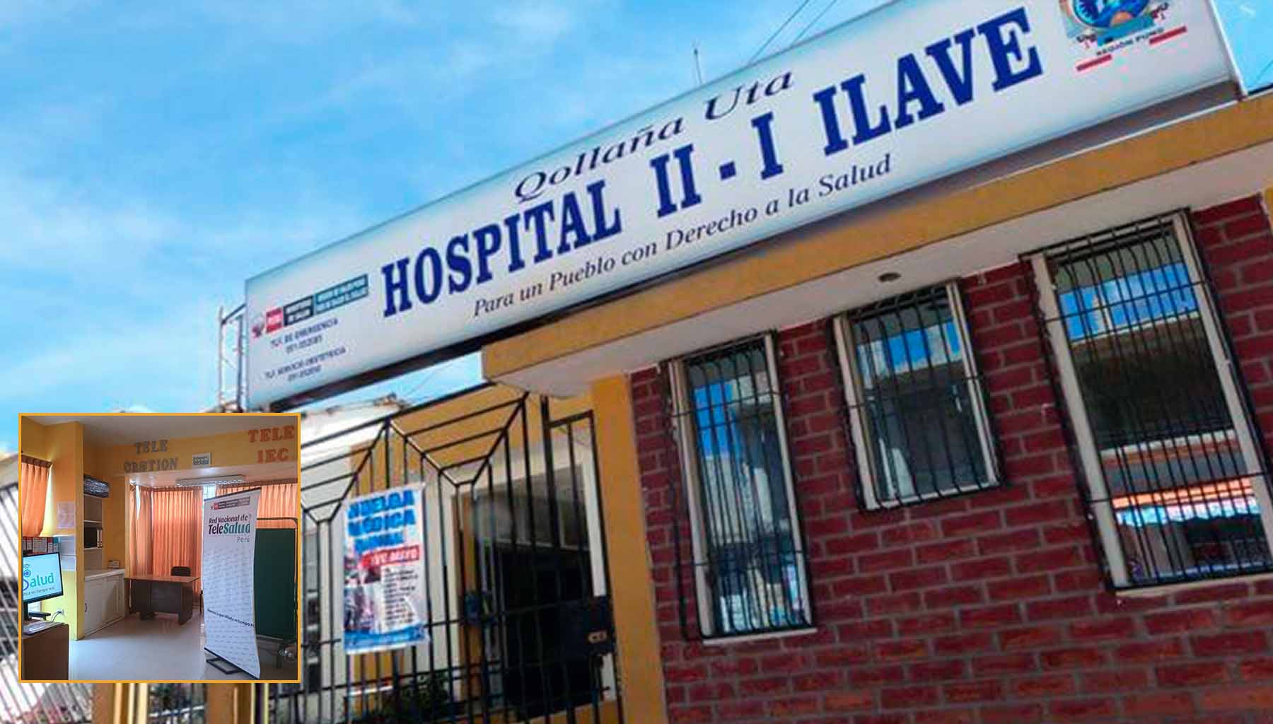 Desde la pandemia el sector salud del hospital II – 1 Ilave, impulsó ...