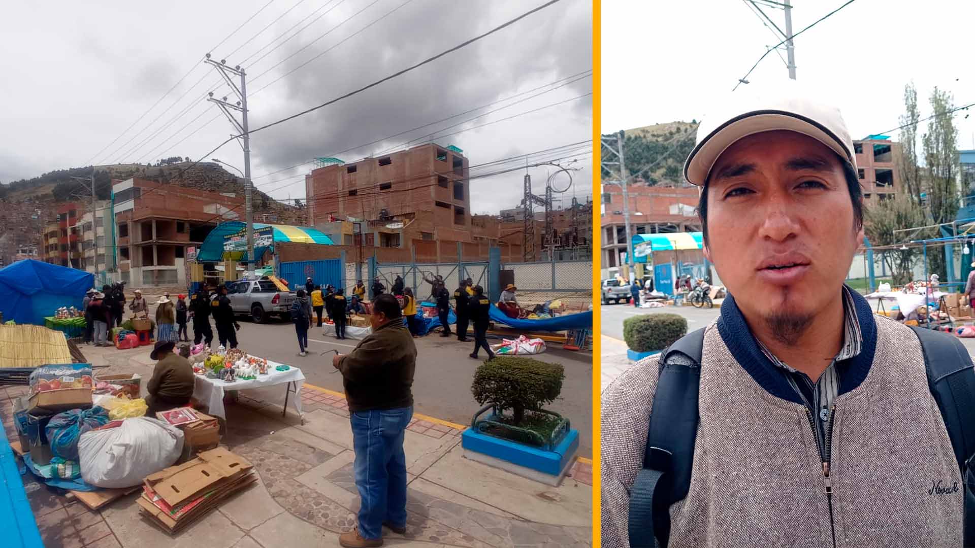 Puno: feriantes del ‘Wawa Qato’ ayer abandonaron la avenida Floral para ...