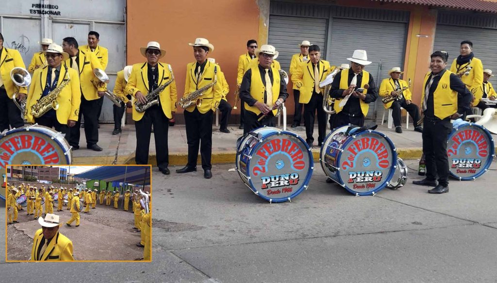 Puno: la Banda de Músicos 2 de Febrero está próximo a cumplir sus 58 ...