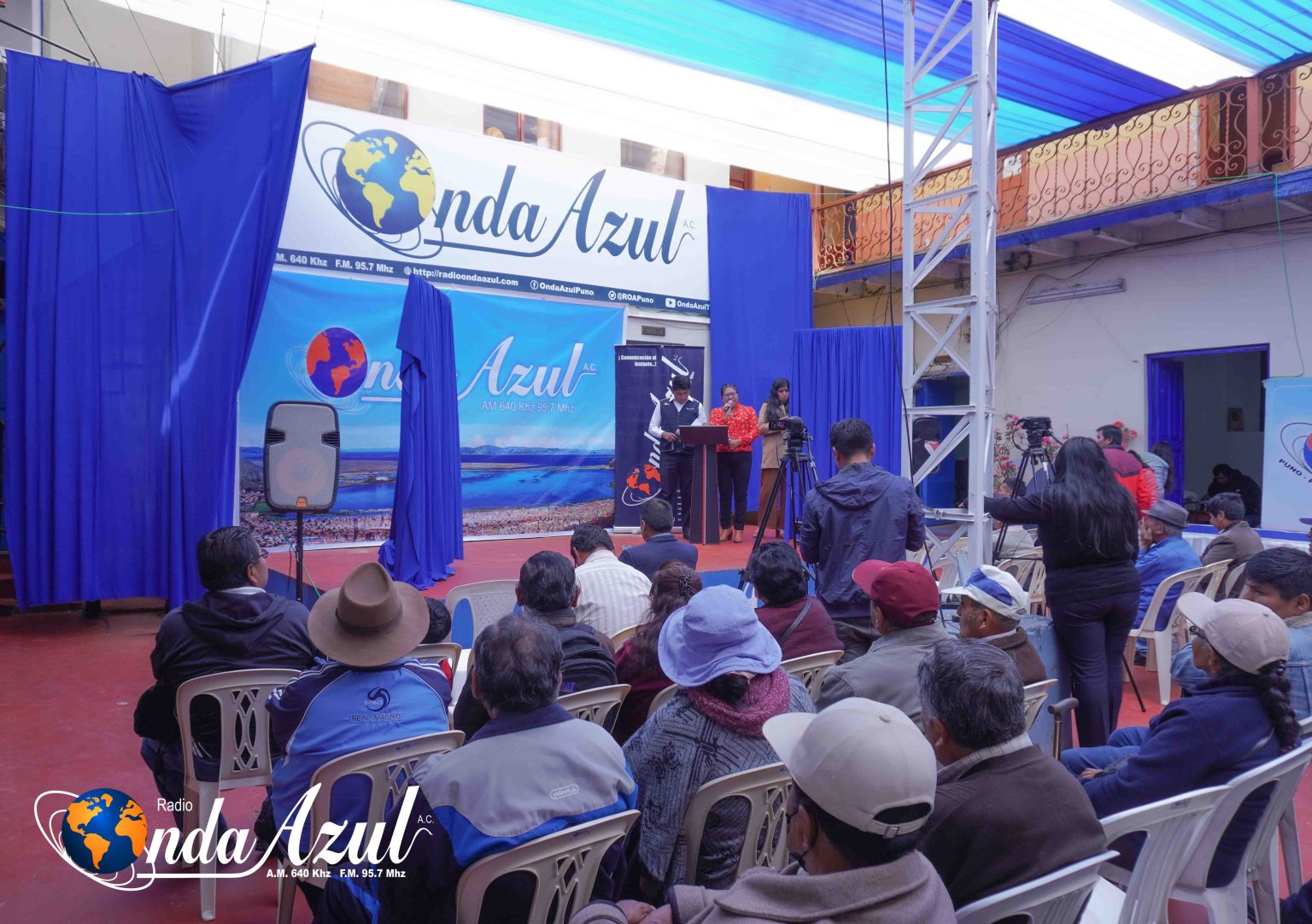 Fotos: calendario 2024 de Onda Azul - Radio Onda Azul