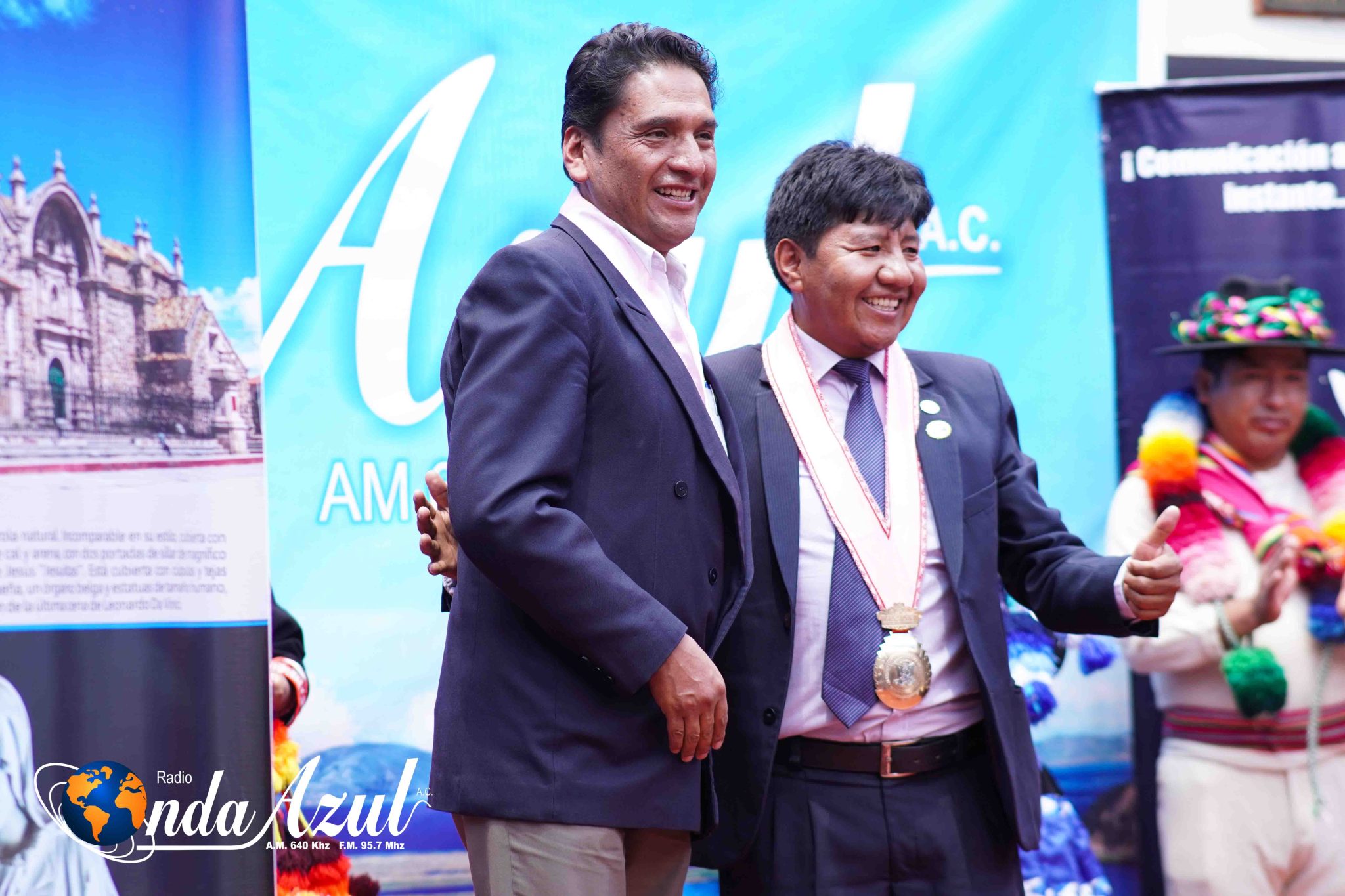 Fotos: calendario 2024 de Onda Azul - Radio Onda Azul