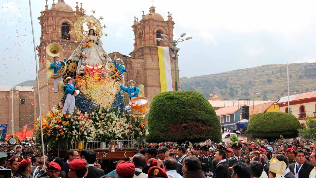 Candelaria 2024: ultiman detalles para la procesión de la Virgen de la ...