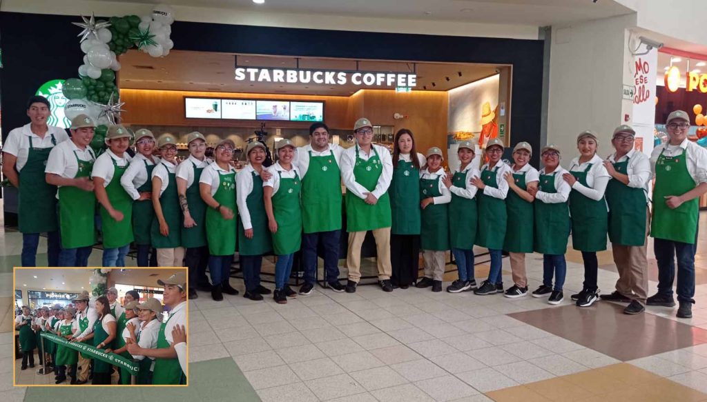 Starbucks expande su presencia en Perú con la primera tienda en Juliaca ...