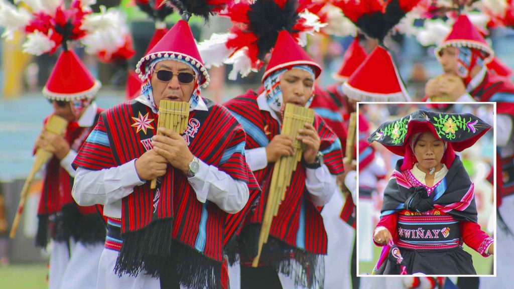 Galería de Fotos: Conjunto de Música y Danzas Autóctonas Wiñay Qhantati ...