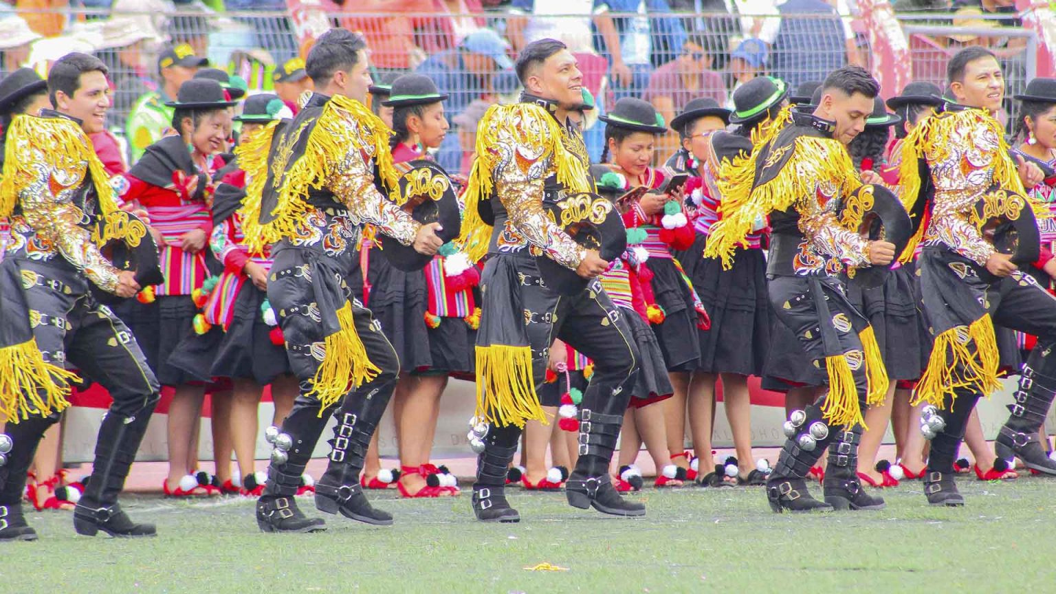 Galería de Fotos: Conjunto Folklórico Caporales de la Tuntuna ...