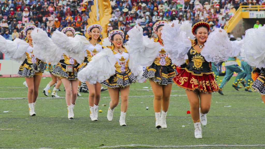 Galería de Fotos: Conjunto de Danzas Altiplánicas UNI - Tuntuna UNI ...