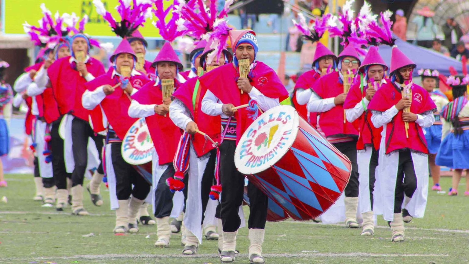 Galería de Fotos: Expresión Cultural Milenarios de Sicuris Internacional Los Rosales de ...