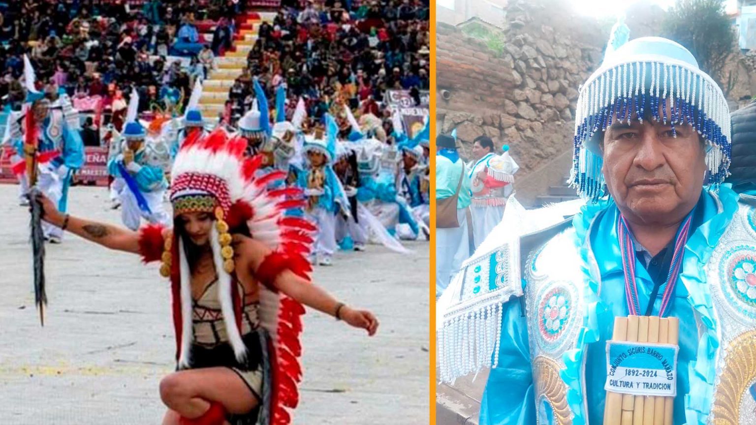 Puno: el conjunto Sikuris del barrio Mañazo mantiene vivas las ...