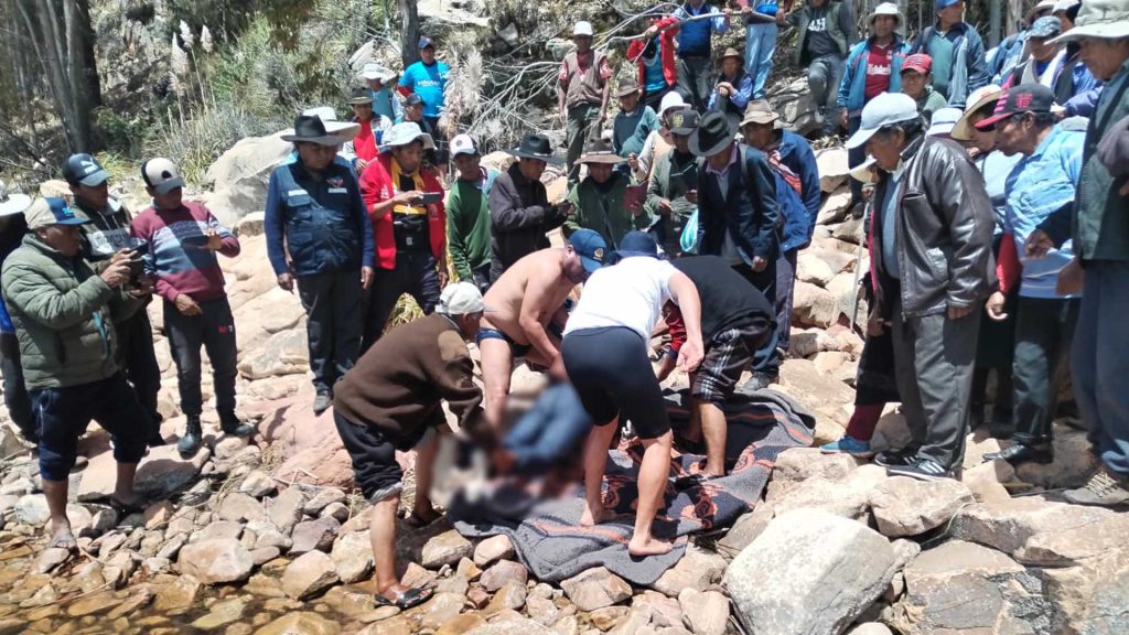 Después de una intensa búsqueda fue hallado el cuerpo sin vida del ...