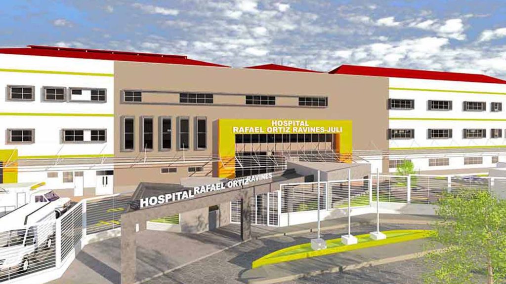 Hospital Rafael Ortiz Ravines de Chucuito podría trabarse por más de 60 ...