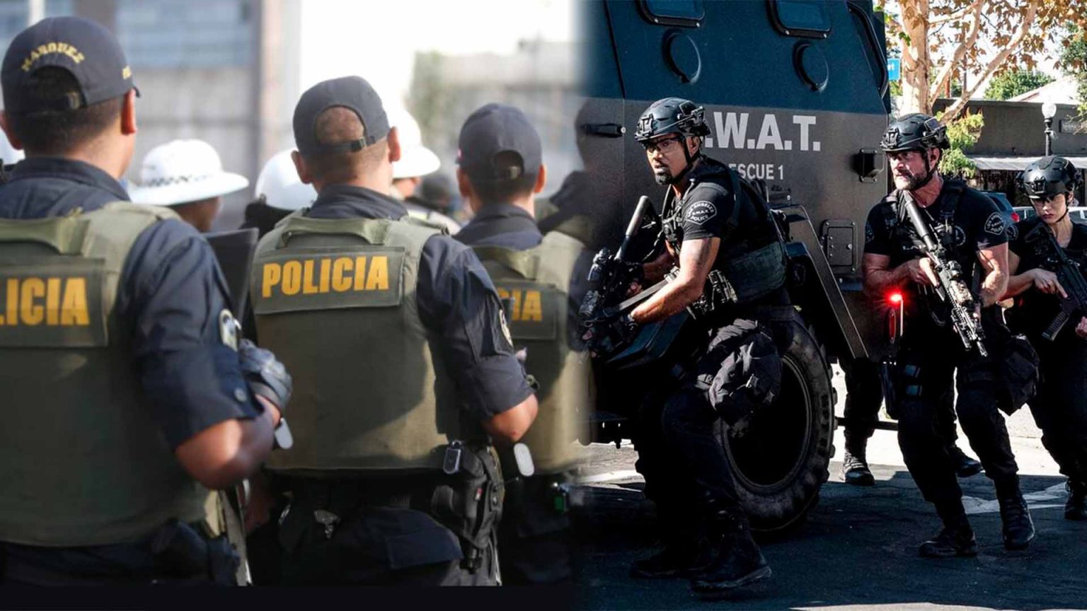 300 policías del Perú serán entrenados por agentes especiales de ...