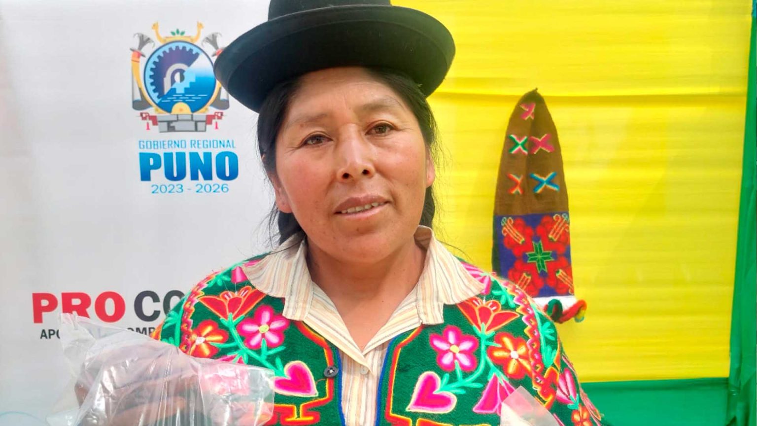 Puno: productora del distrito de Ácora, revela que se cultivan 11 ...