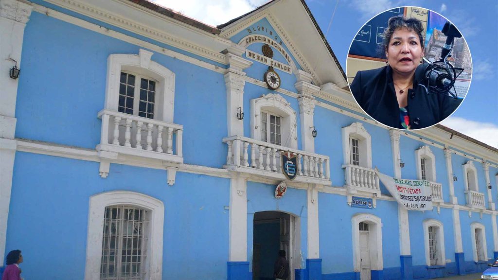 Cerca a cumplir 200 años de fundación, el Glorioso Colegio Nacional San ...