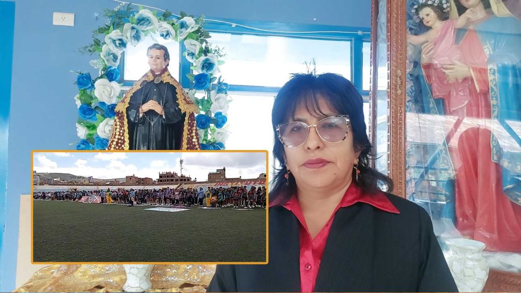 La Institución Educativa María Auxiliadora de Puno inicia los Juegos ...