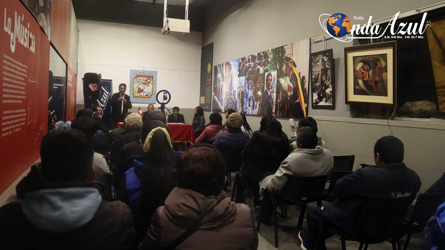 Galería de fotos: "Radio Onda Azul 66 años reconstruyendo historia ...