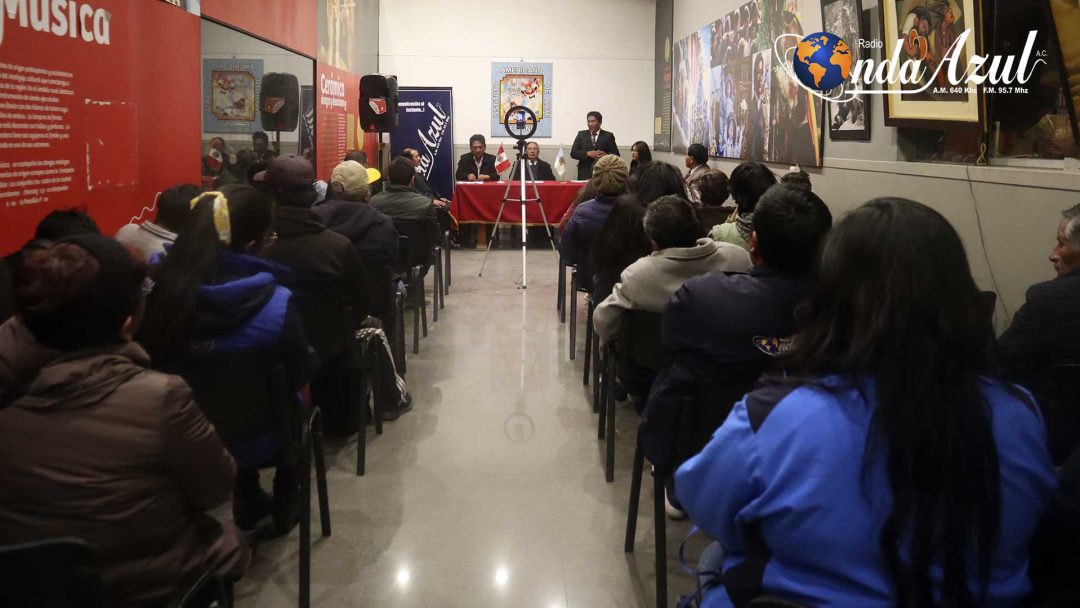 Galería de fotos: "Radio Onda Azul 66 años reconstruyendo historia ...