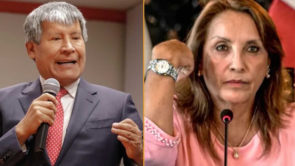 Dina Boluarte y Wilfredo Oscorima cambiaron su versión sobre el caso Rolex - Radio Onda Azul