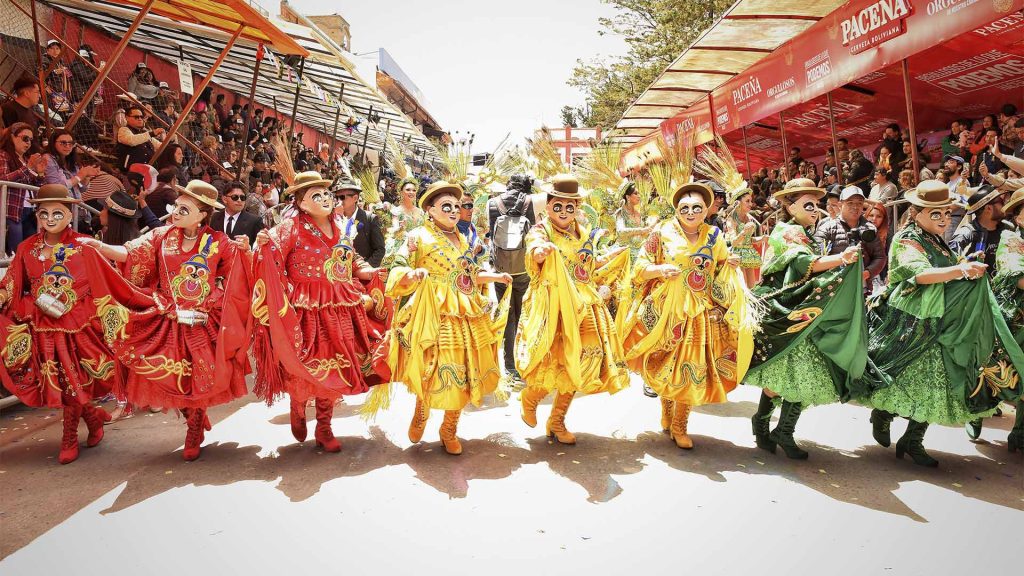Danzas que se bailan en la Festividad Virgen de la Candelaria y el Carnaval de Oruro tienen ...