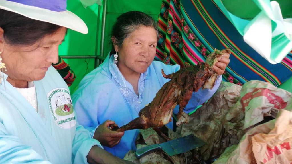 En la Semana del Kankacho Ayavireño vienen trabajando para que este ...