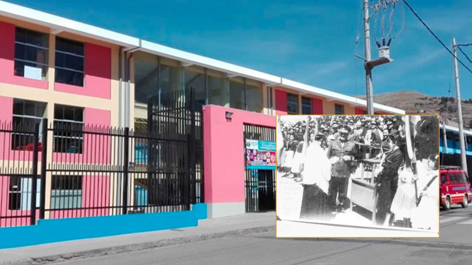El director del colegio Gran Unidad Escolar San Carlos de Puno, detalló ...