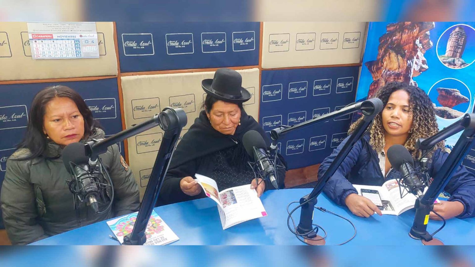 Líderes indígenas de Puno, San Martín y Colombia se reúnen para abordar ...