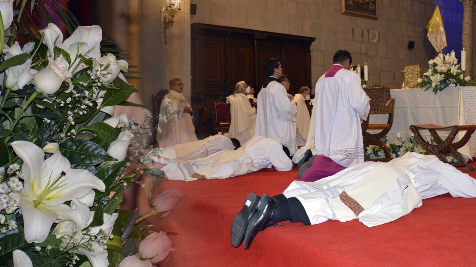 Celebración de las Sagradas Órdenes del Diaconó y Presbiterado es un ...
