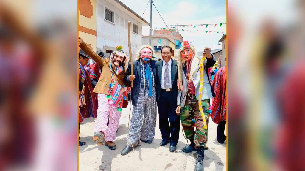 La danza Mercedes Achachi del distrito de Vilquechico, por primera vez ...