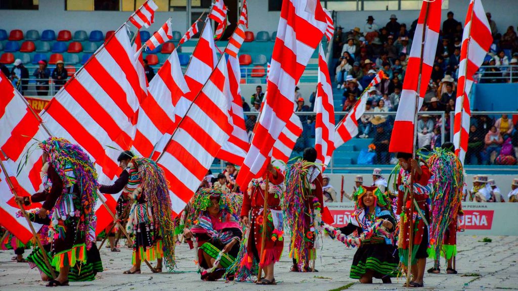 La danza carnaval de Macarí - Jauray este año sería declarada como ...