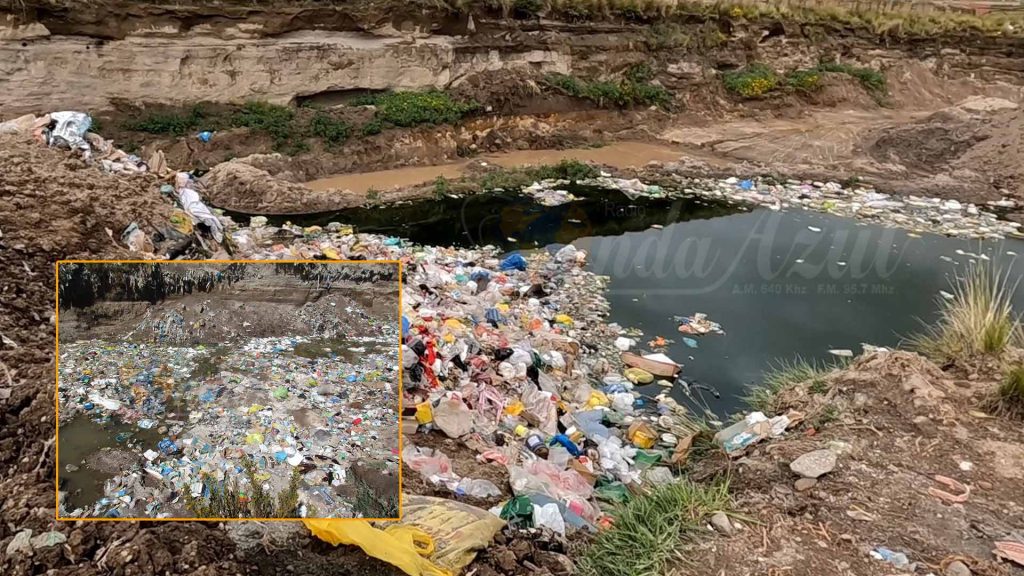 Exigen reubicación del botadero de basura por contaminación ambiental ...