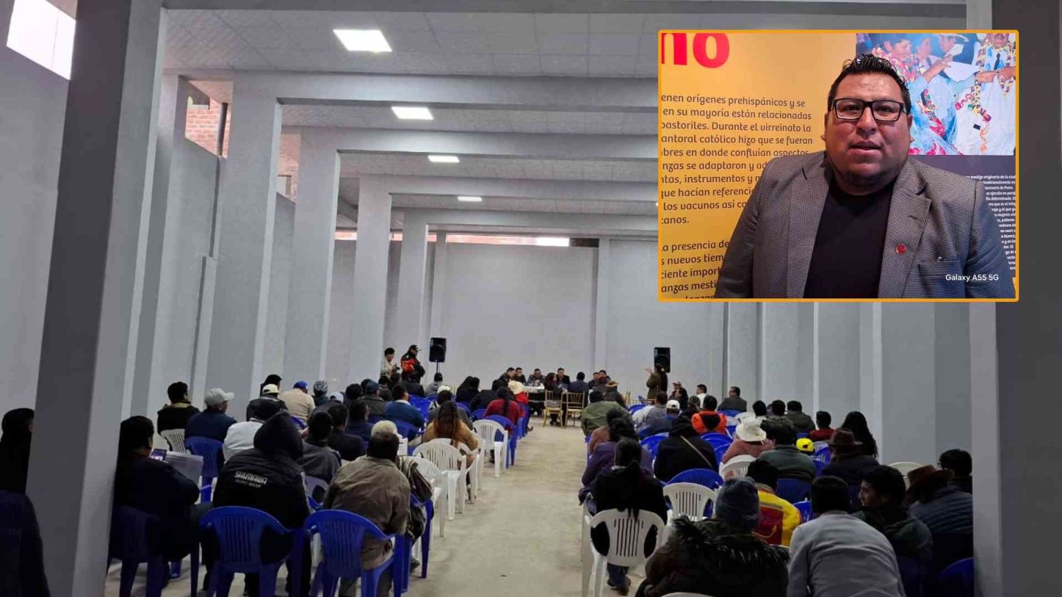 Federación Regional de Folklore y Cultura de Puno inaugura nuevo local y realiza rendición de ...