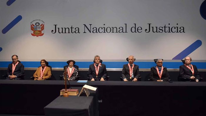Cayo Galindo asume cargo en la Junta Nacional de Justicia tras vacancia de Rafael Ruíz Hidalgo ...