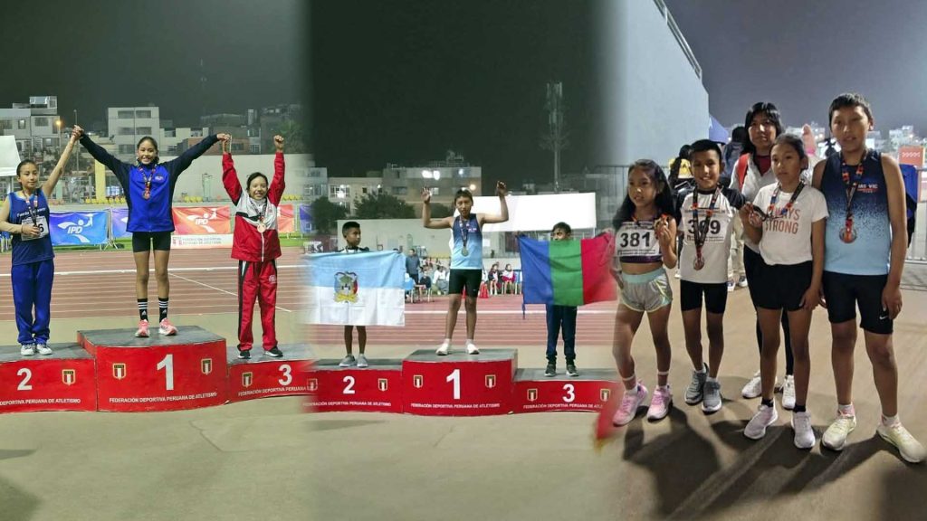 Atletas puneños destacan en el Campeonato Nacional Infantil de Atletismo - Radio Onda Azul