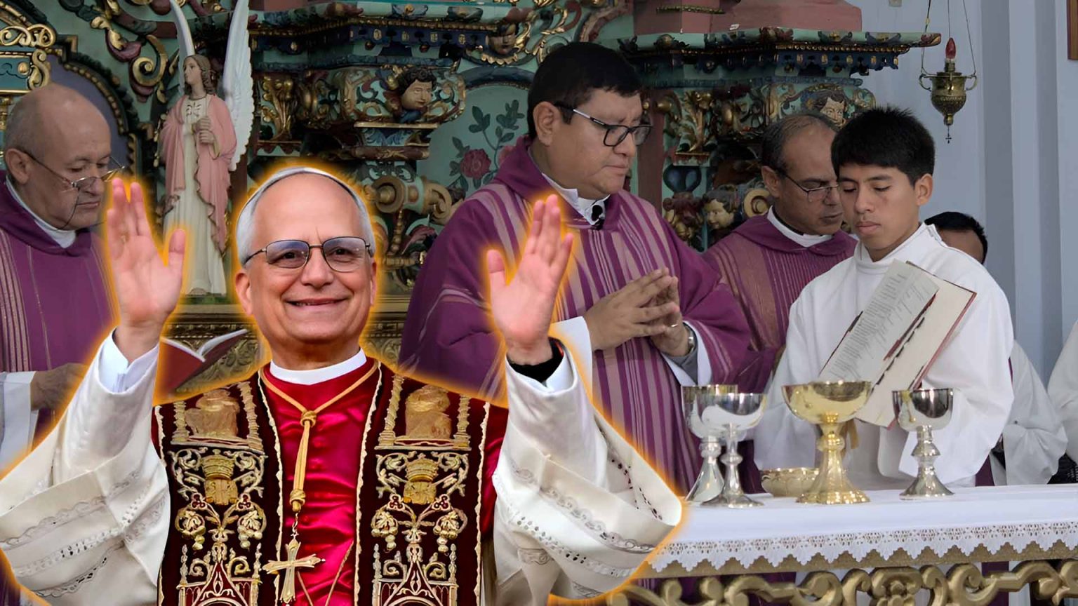 Papa León XIV realiza su primer nombramiento: Padre Miguel Ángel Contreras es el nuevo obispo ...