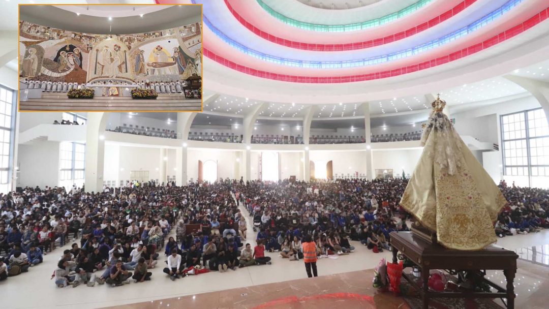 La Virgen de Chapi ya tiene nuevo Santuario tras 24 años de espera ...