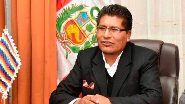 Walter Aduviri habla desde la clandestinidad: "Estoy siendo perseguido por una reparación civil ...