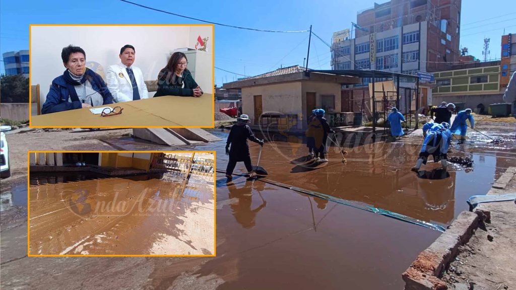 Juliaca: investigan posible contaminación de agua en reservorio del ...