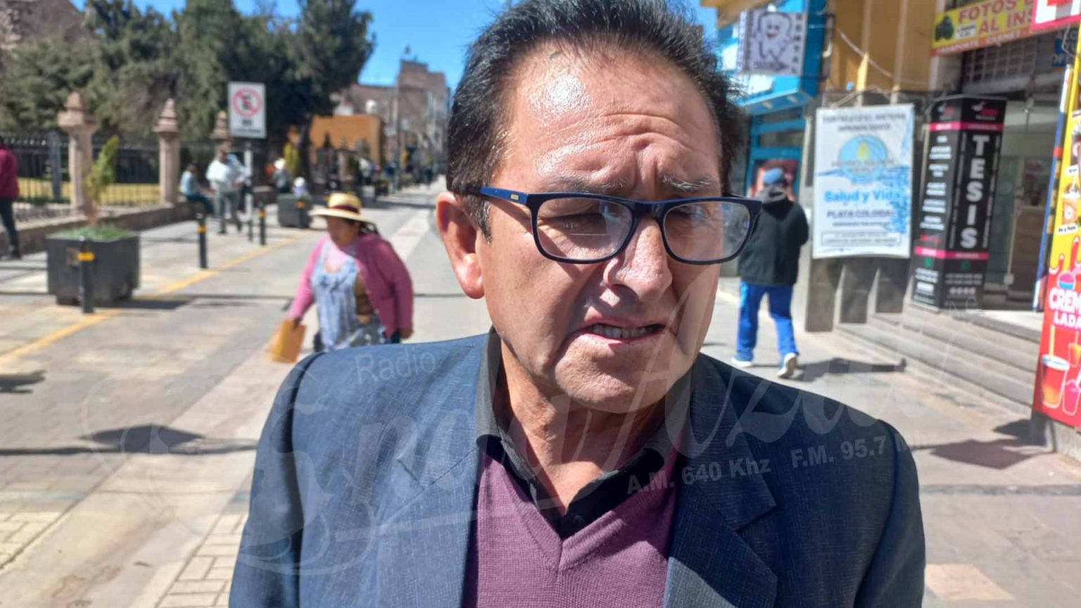 Regidor de San Román evita dar detalles sobre vereda construida en ...