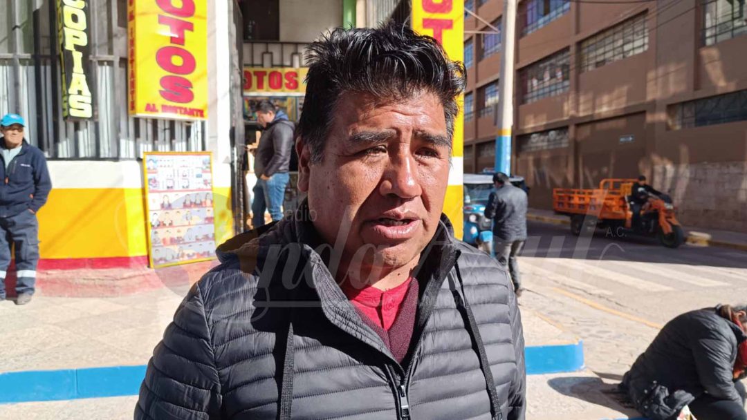 Juliaca: vecinos del jirón Piérola cuestionan demora en obra de ...