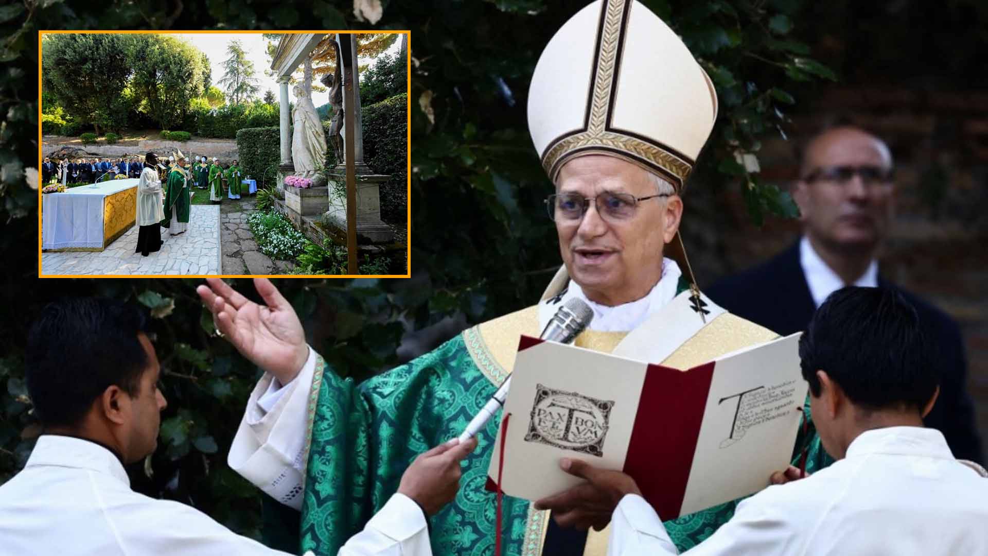 Papa León XIV retoma misa en Castel Gandolfo: tradición y ecología ...