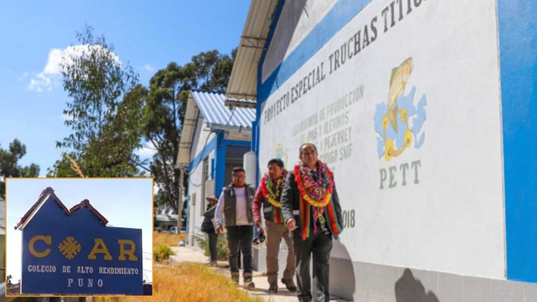 ¡Confirmado! el COAR Puno será trasladado temporalmente a las instalaciones del ex campamento ...