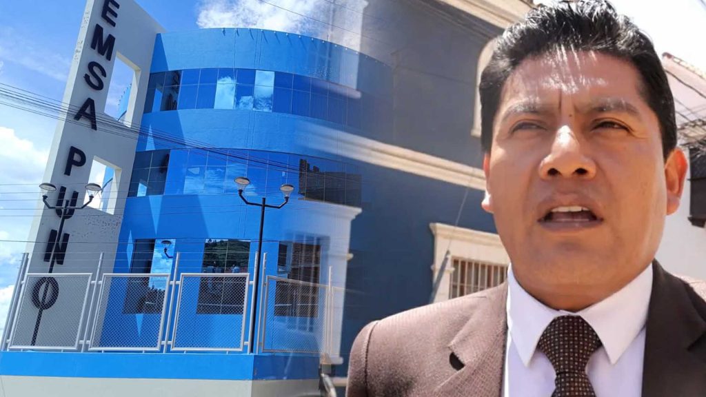 Responsabilizan a EMSA Puno por no concluir el plan de contingencia para la captación de agua ...