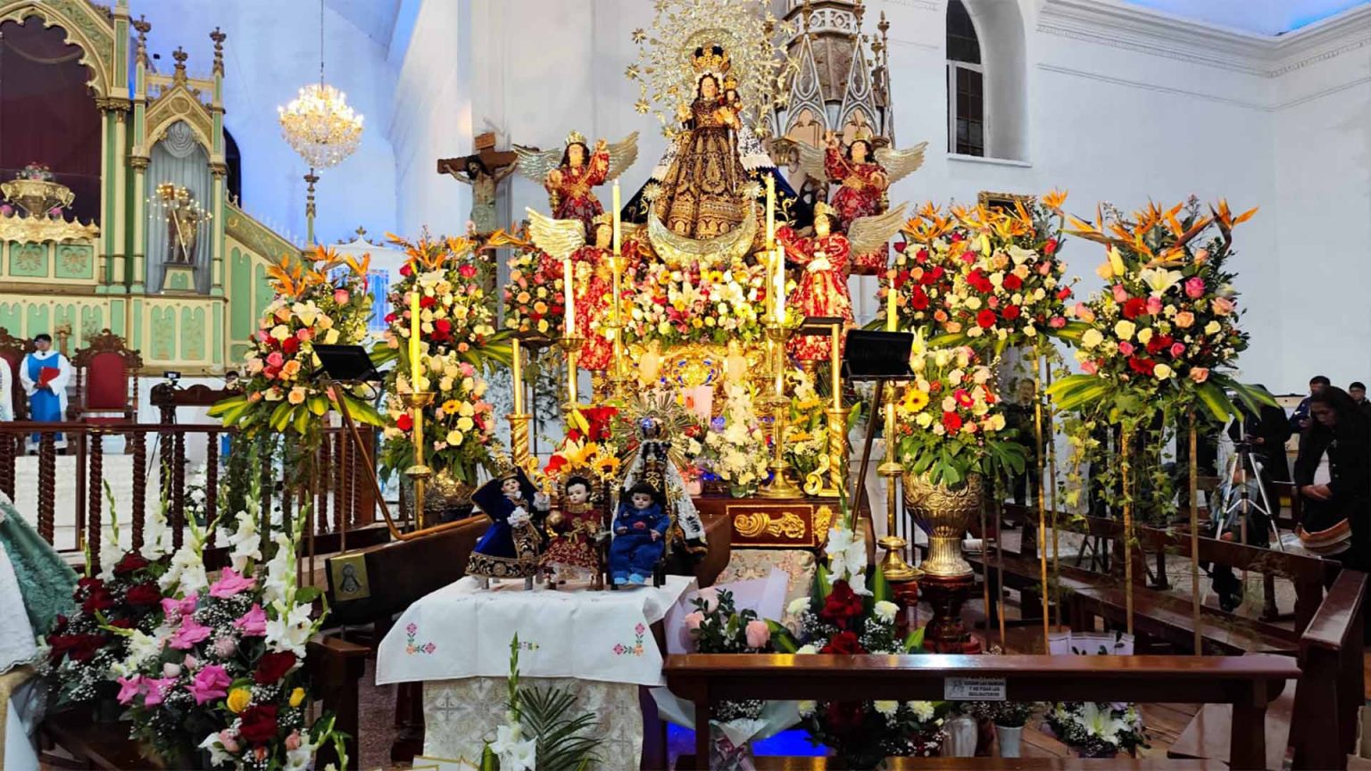 Galería de Fotos: en honor a la Natividad de la Santísima Virgen María ...