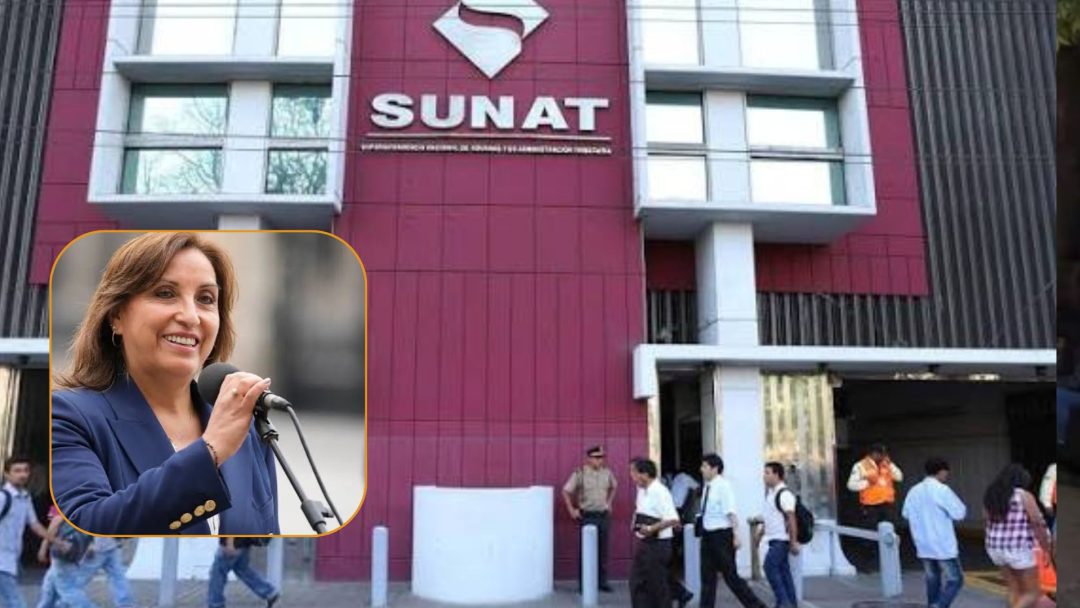 Gobierno de Dina Boluarte suma quinto cambio en la jefatura de la SUNAT ...