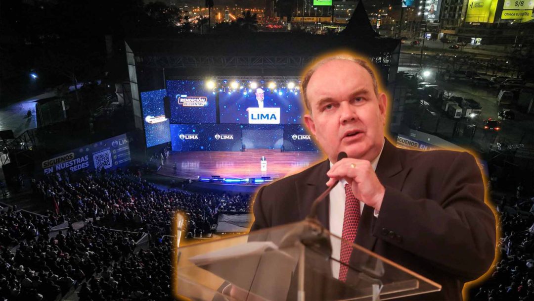 JEE: Rafael López Aliaga habría vulnerado neutralidad electoral con ...