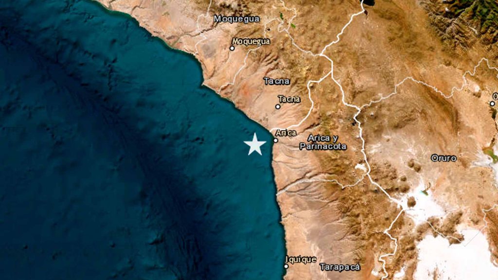 Temblor en Tacna hoy: sismo de magnitud 3.8 se registró la madrugada ...