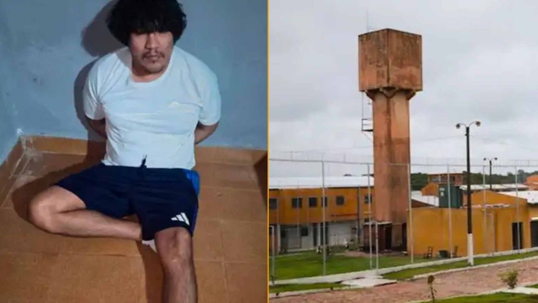 Erick Moreno habría sobornado a penitenciarios en Paraguay para coordinar su red criminal ...