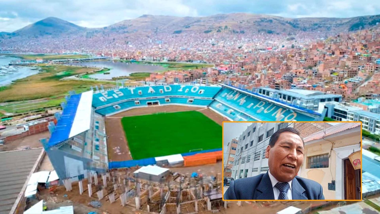 Rector de la UNA exige nuevo cobertor para proteger el estadio ...