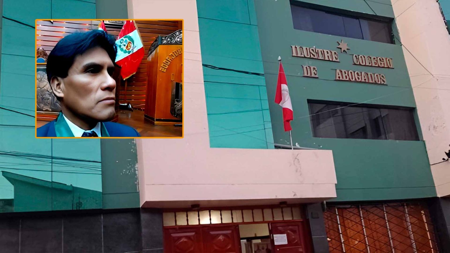 Fredy Ramos asume decanato del Colegio de Abogados y anuncia reforma ...