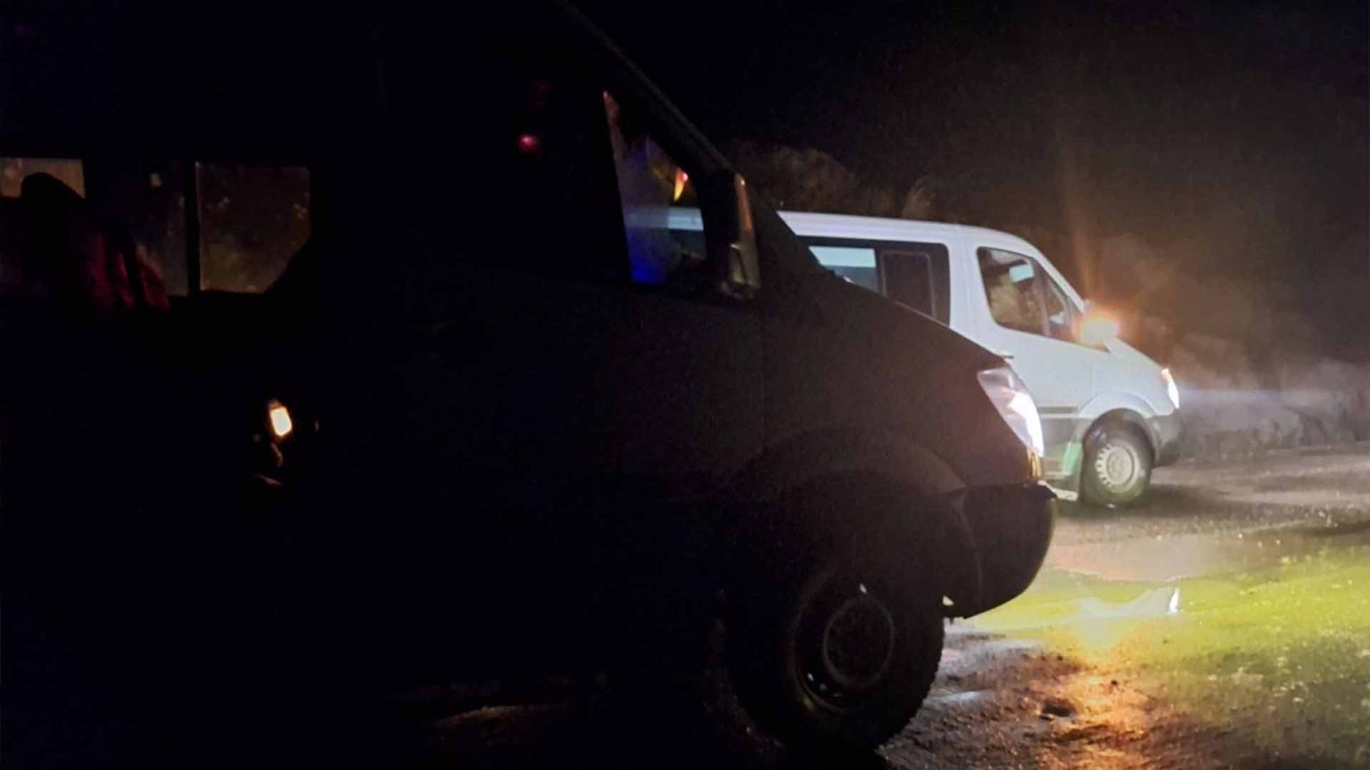 Asaltan seis minivanes en Sandia y Policía sospecha de banda dedicada ...