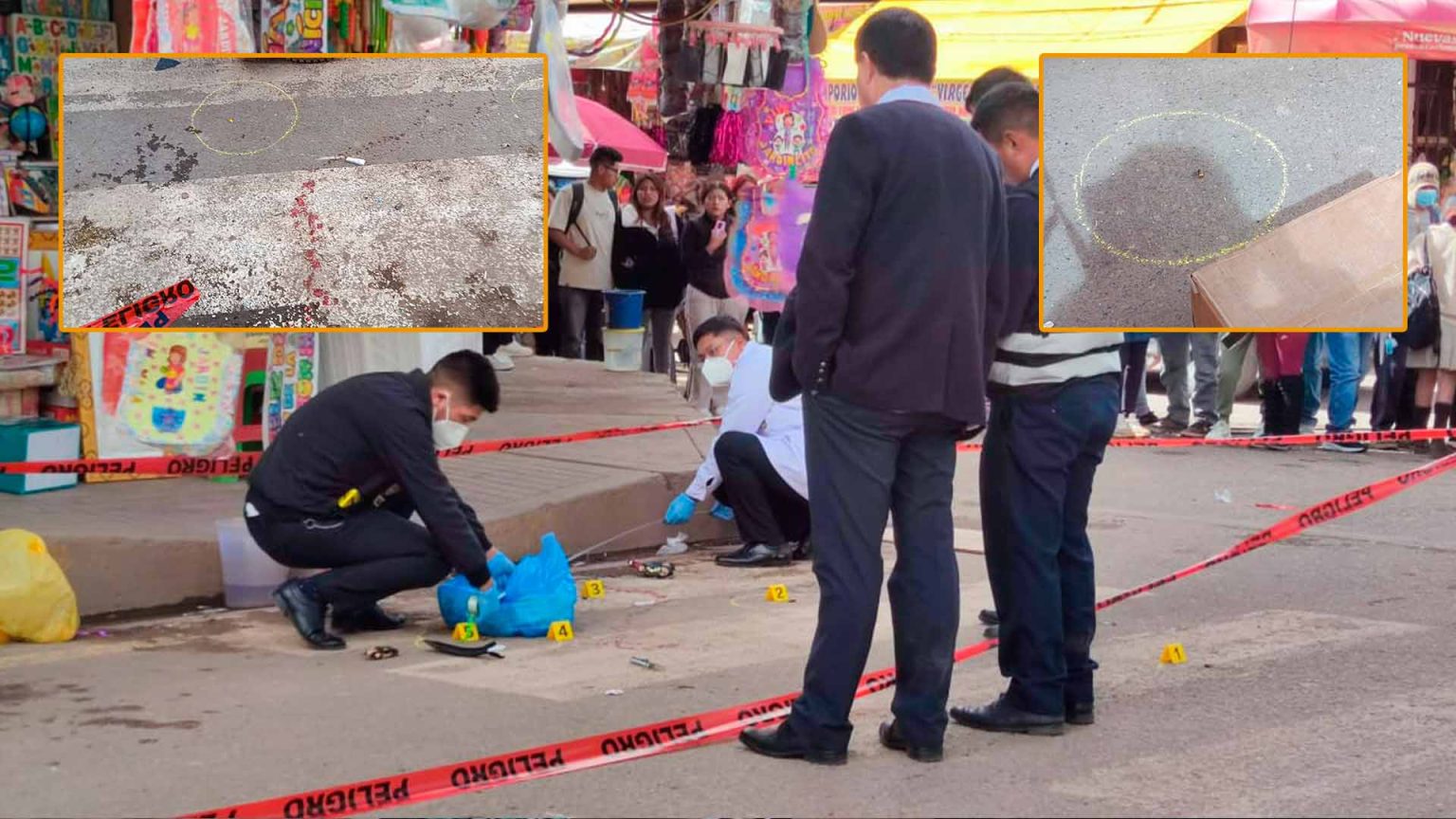 Asalto y balacera en Juliaca deja un herido y genera alarma en barrio ...